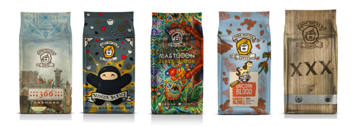 5 Innovative Packaging Designs For Coffee | LLT Group
