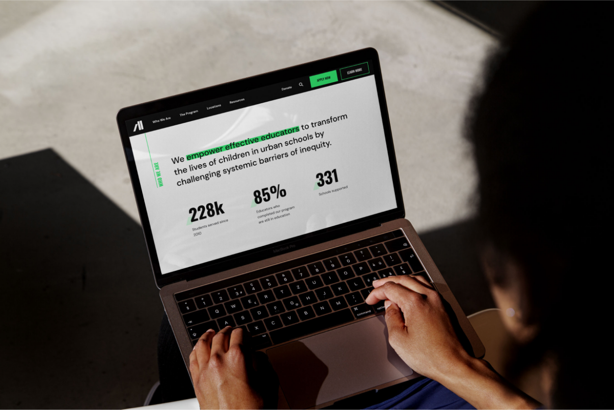 City Teaching Alliance - LLT Group - Chicago Website Design