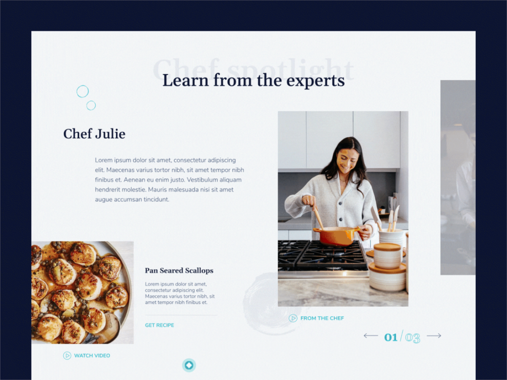 Oceanbox - LLT Group - Chicago Website Design