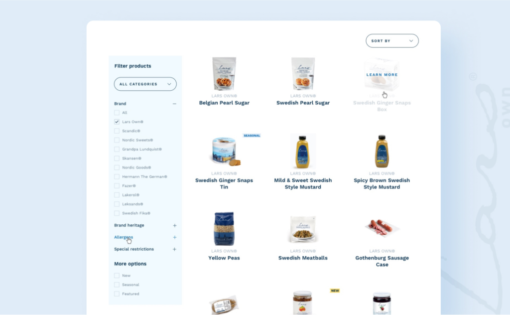LarsOwn - LLT Group - Chicago Website Design